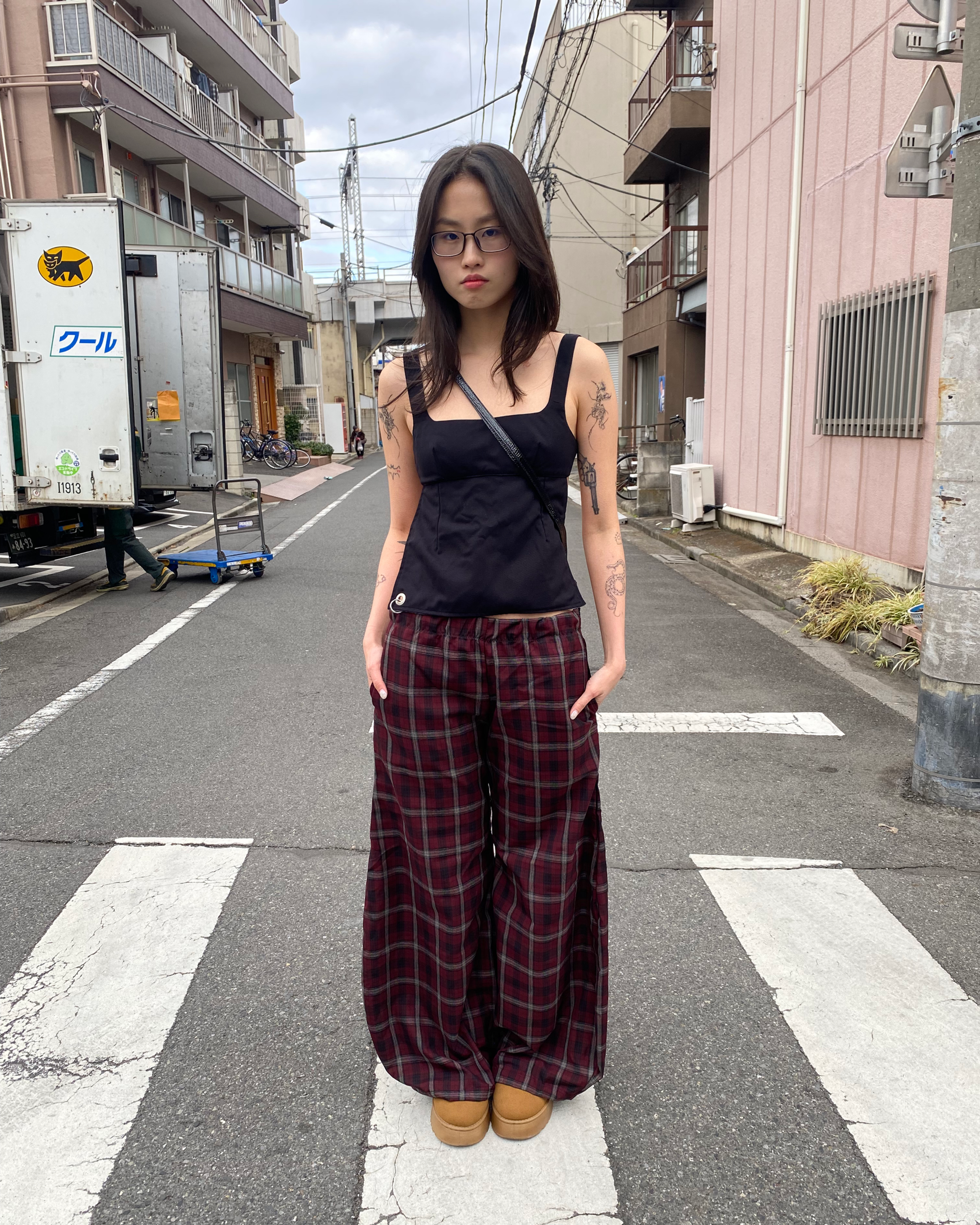 Shawties Puff Pants – ITADAKI